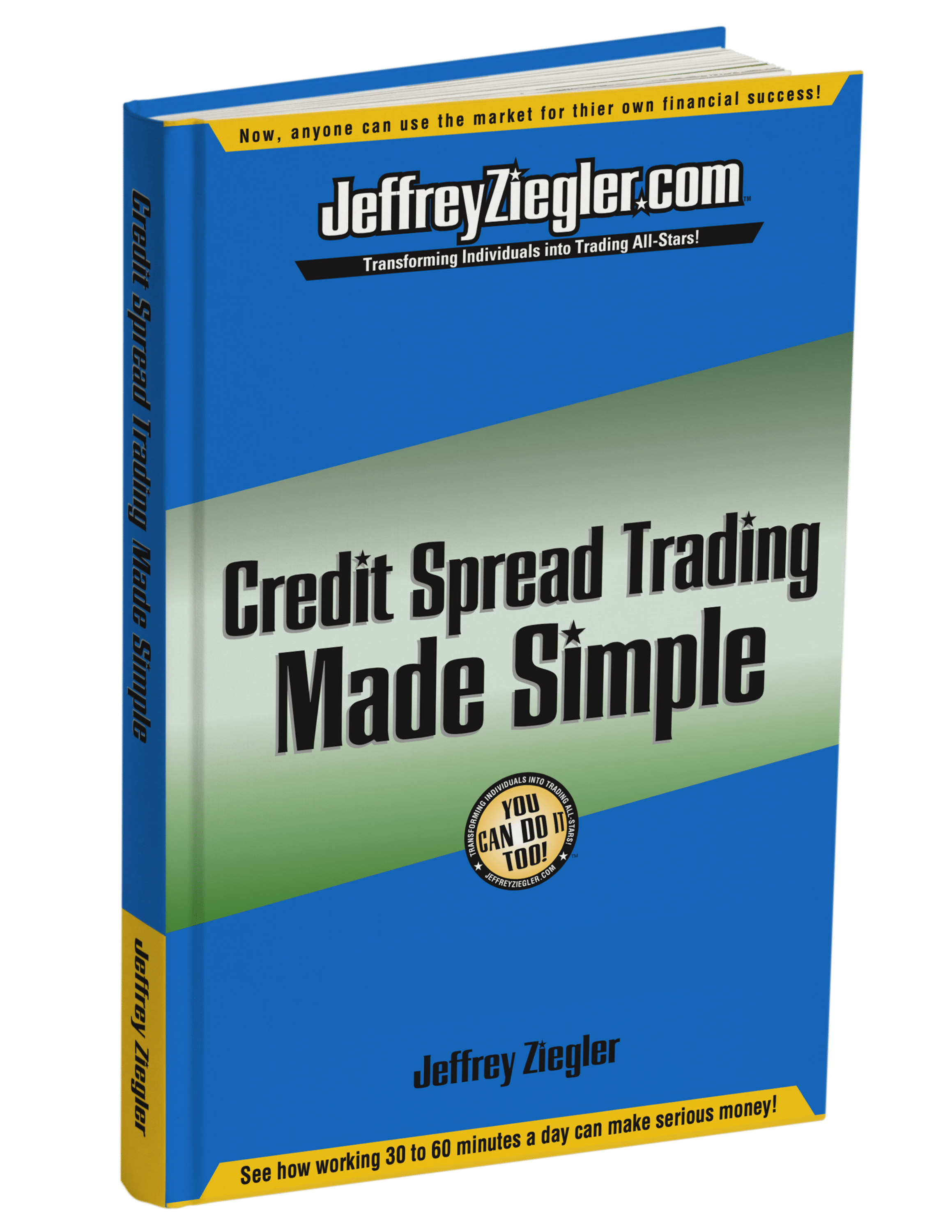 Credit Spread Trading Made Simple Book | Jeffrey Ziegler